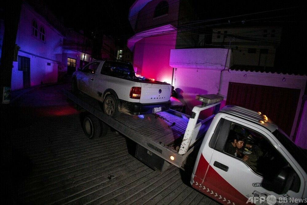 就任間もない市長殺害、頭部切断か メキシコ 写真8枚 国際ニュース：AFPBB News