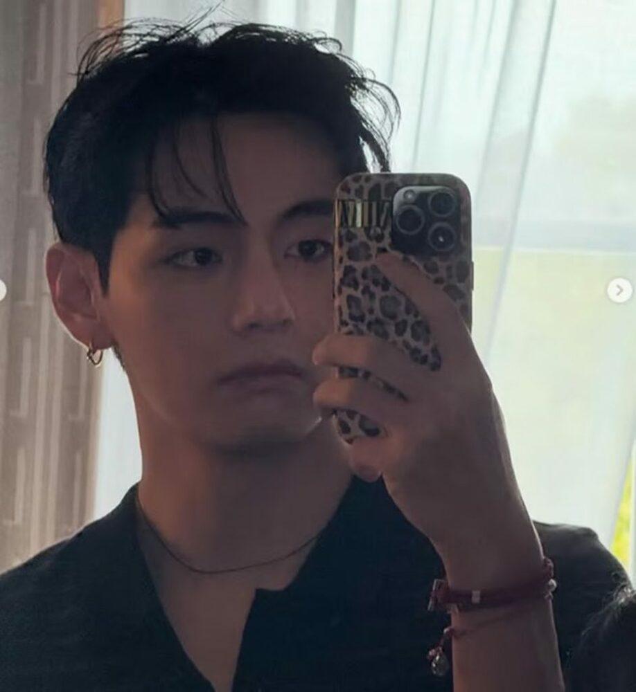 BTSのV、安全な空港文化へ「パープルライン復活してほしい」 写真枚 国際ニュース：AFPBB News