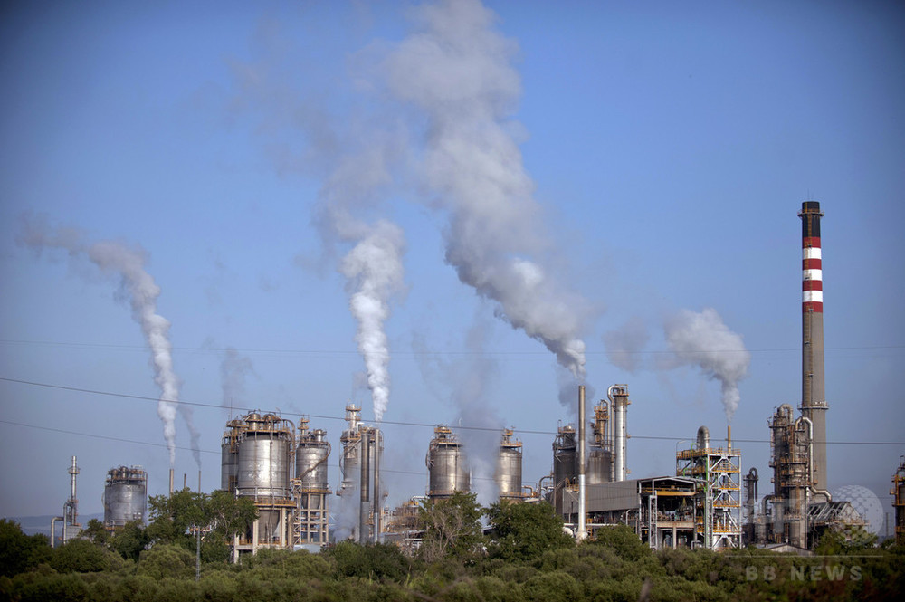 CO2排出、過去6600万年で最速ペース 写真1枚 国際ニュース：AFPBB News