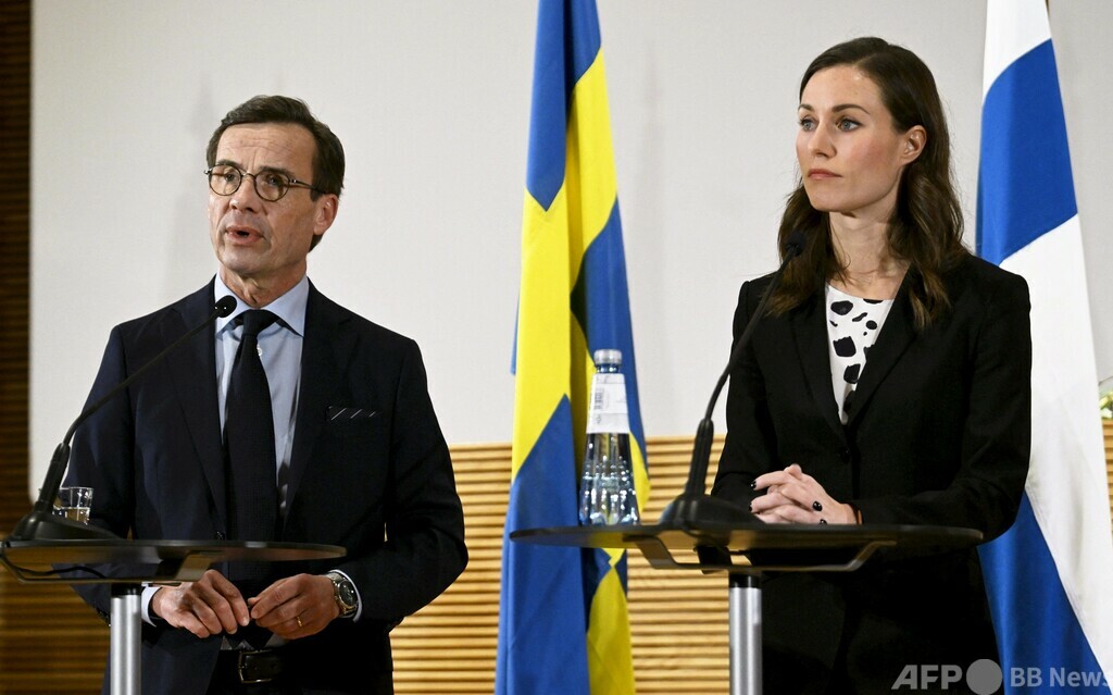 NATO加盟なら核配備容認も スウェーデン新首相 写真4枚 国際ニュース：AFPBB News