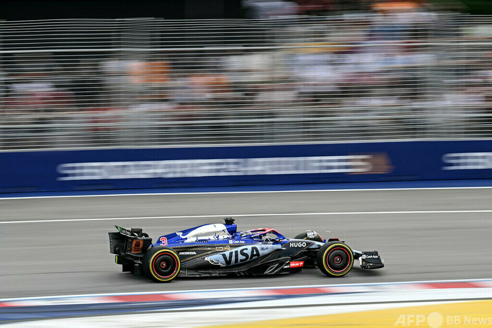 F1ファステストラップのボーナスポイント、25年から廃止 写真1枚 国際ニュース：AFPBB News