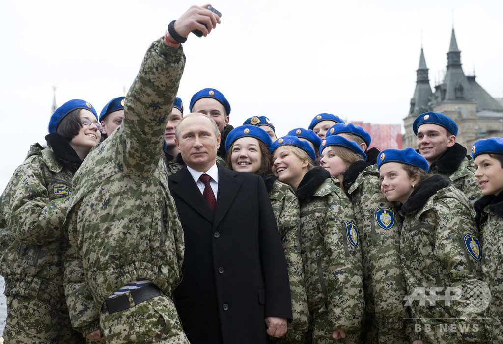 【特集】ロシアに君臨する「タフガイ」、ウラジーミル・プーチン氏 写真100枚 国際ニュース：afpbb News