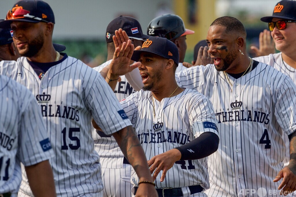 WBC開幕、オランダがキューバ撃破 パナマは台湾に大勝 写真7枚 国際ニュース：AFPBB News