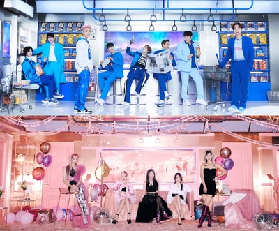 SUPER JUNIOR＆少女時代-Oh！GG、「SMTOWN 2022 : SMCU EXPRESS」予告イメージを公開 – KOREA WAVE 写真枚 国際ニュース：AFPBB News