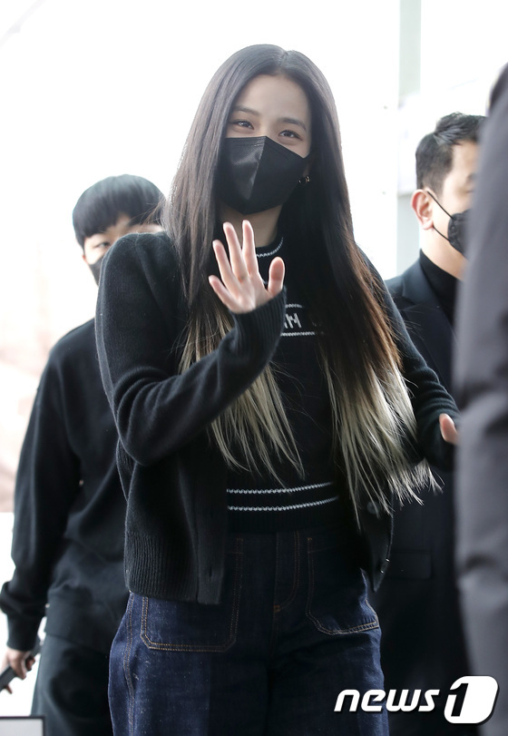 [★フォト] BLACKPINK ジス、ユニークなヘアスタイル – KOREA WAVE 写真枚 国際ニュース：AFPBB News