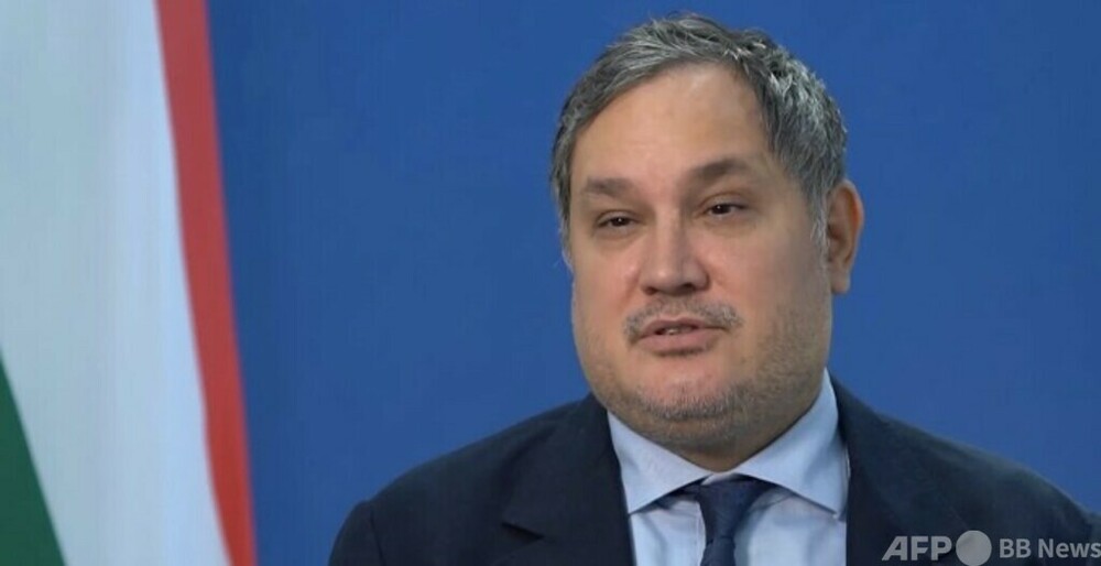 ハンガリー経済開発相 中国製EVへの相殺関税措置に反対 写真1枚 国際ニュース：AFPBB News