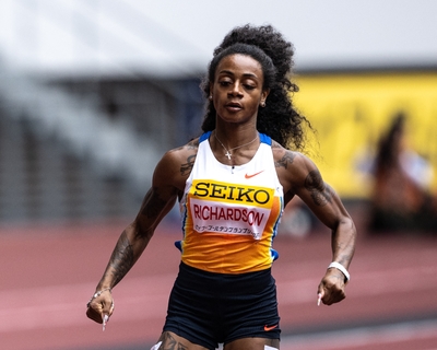 ボルが女子400mH快勝、200m王者テボゴは苦戦 陸上DL 写真5枚 国際ニュース：AFPBB News