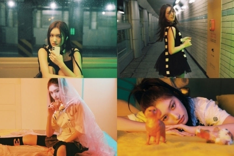 IVE、「Either Way」サプライズ発売 写真枚 国際ニュース：AFPBB News