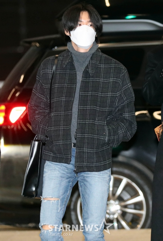 [★フォト] MONSTA X、「Jingle Ball」ツアーに参加するためアメリカへ – KOREA WAVE 写真枚 国際ニュース：AFPBB News