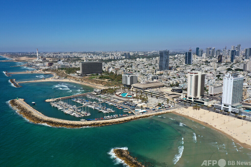 世界で最も生活費が高い都市にテルアビブ 大阪10位 写真1枚 国際ニュース：AFPBB News