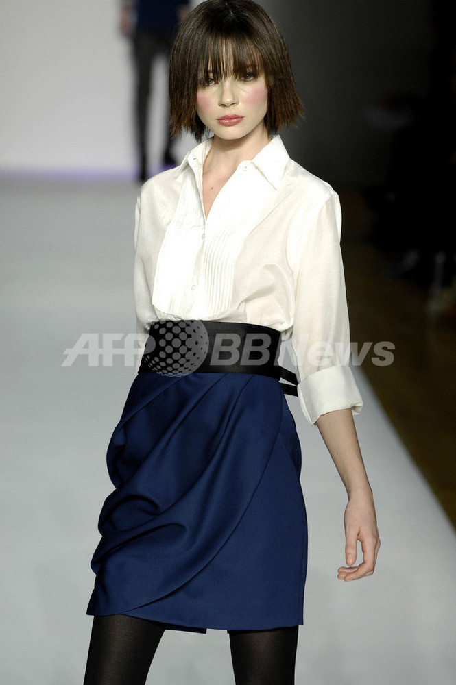 ＜08/09年秋冬ニューヨーク・コレクション＞プロジェクト・ランウェイのVictorya Hong、新作を発表 写真31枚 国際ニュース ...