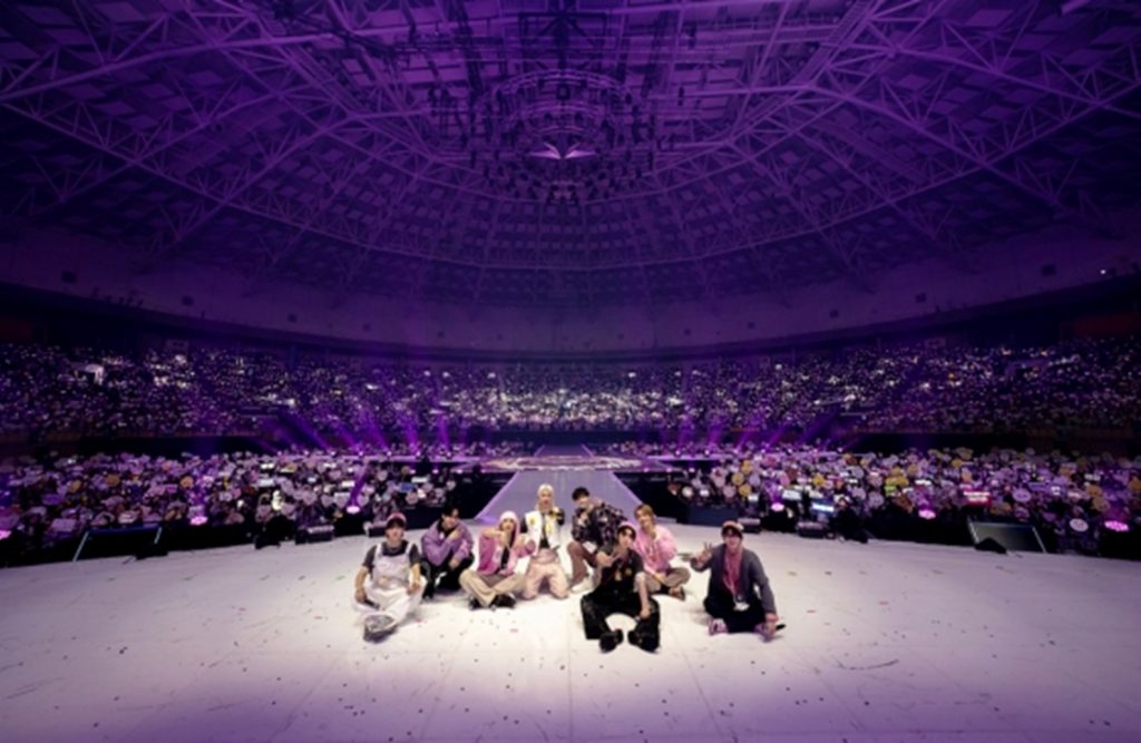 Stray Kids「KSPO DOMEを埋め尽くした」魔法のようなファンミーティング 写真枚 国際ニュース：AFPBB News