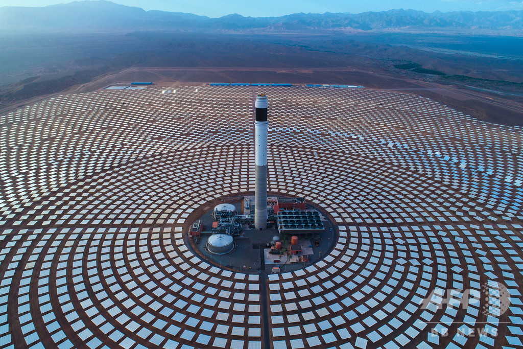 中国企業、モロッコのエネルギー構造調整を支援 写真4枚 国際ニュース：AFPBB News