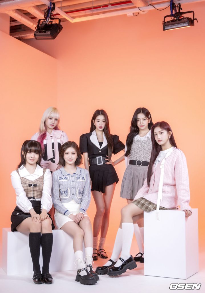 [★フォト] IVE、ニューアルバムで戻ってきた妖精たち – KOREA WAVE 写真枚 国際ニュース：AFPBB News
