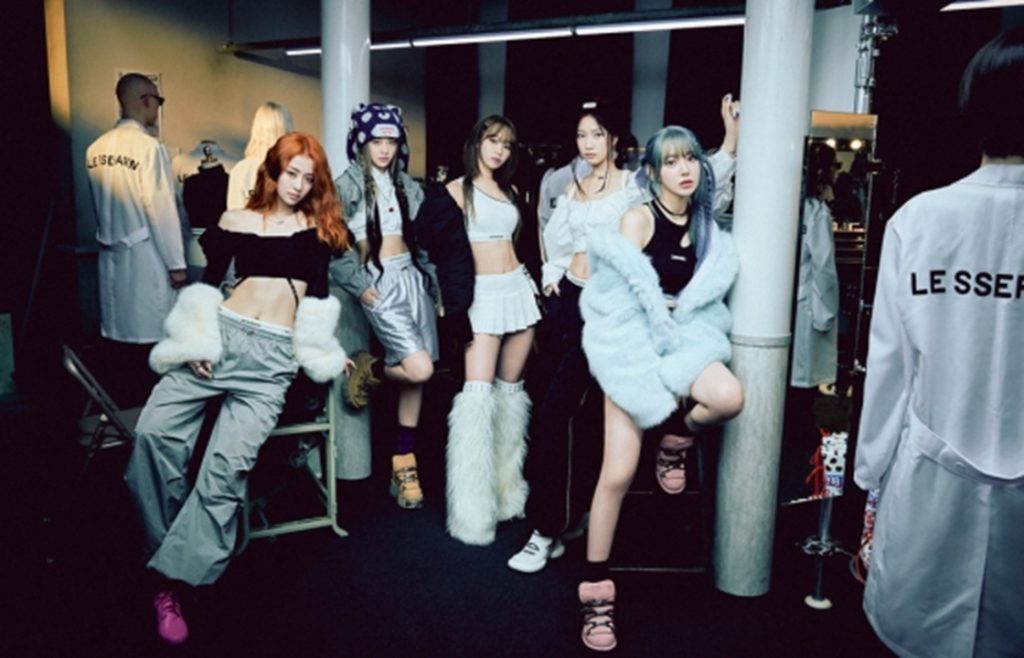 LE SSERAFIM、米ビルボード「ホット100」初参入「まだ実感がわかない」 写真枚 国際ニュース：AFPBB News