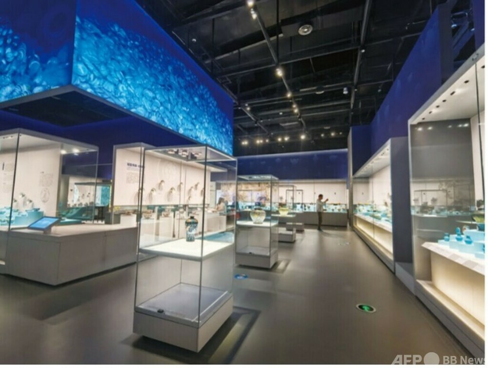 水中考古学、浅い海から深海へ・中国 写真2枚 国際ニュース：AFPBB News