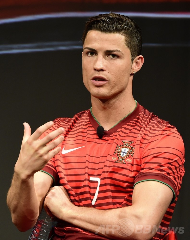 ロナウド、母国ポルトガルでの欧州CL決勝は「夢」 写真5枚 国際ニュース：AFPBB News