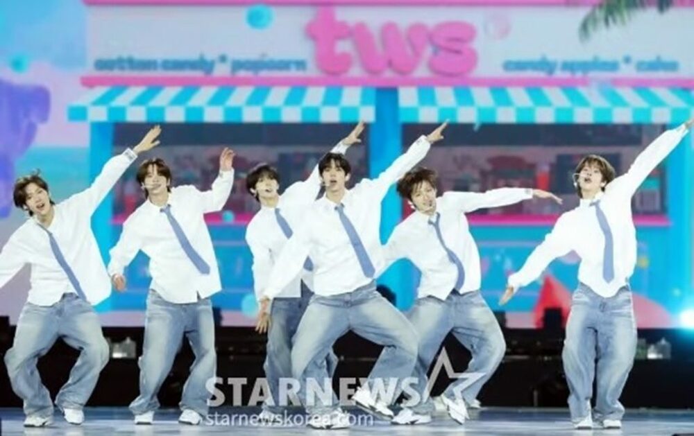 TWS、4月21日にカムバック…新作「TRY WITH US」プロモーション日程を公開 写真枚 国際ニュース：AFPBB News