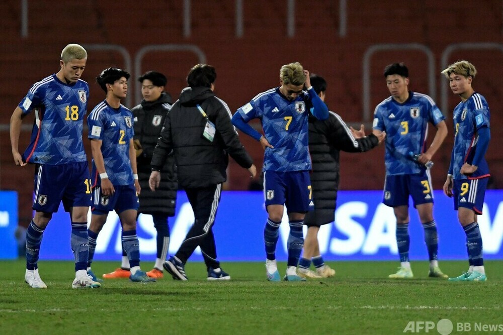 日本、イスラエルに逆転負けで決勝T進出厳しく U-20W杯 写真12枚 国際ニュース：AFPBB News
