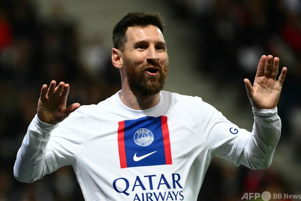 PSGがニース下し連敗止める メッシが1G1A 写真8枚 国際ニュース：AFPBB News