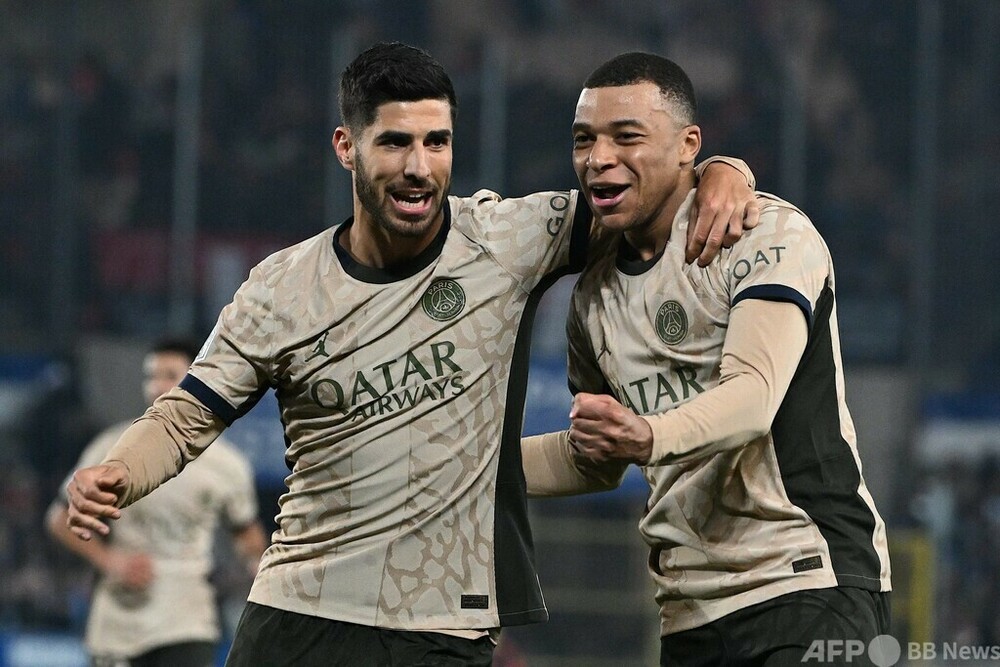 PSGがストラスブール下す エムバペが1G1A 写真5枚 国際ニュース：AFPBB News