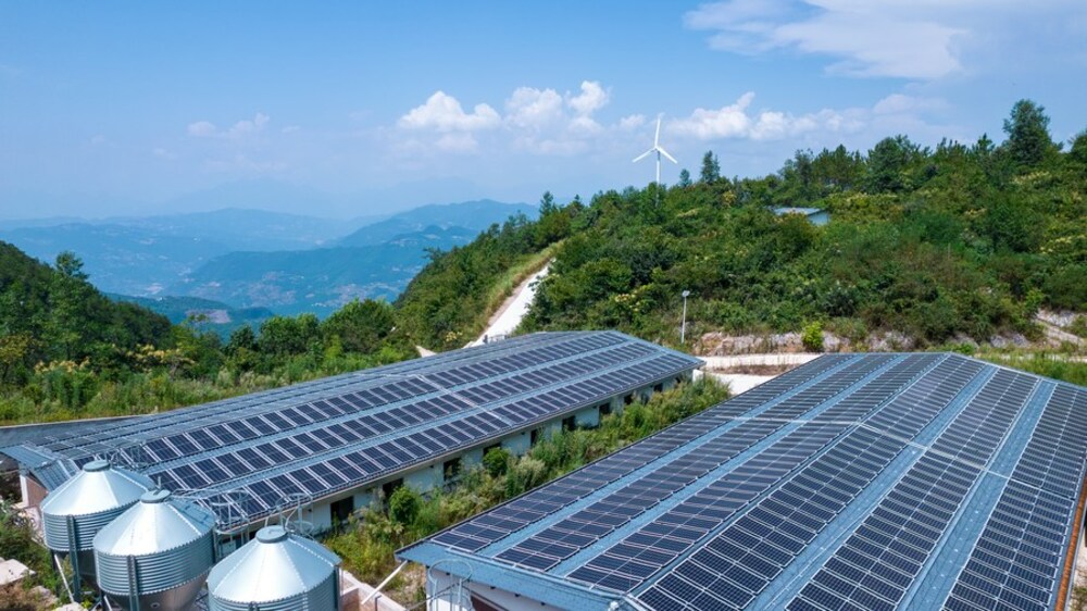 農村でエネルギー革命、CO2排出量ゼロを目指す 中国湖北省恩施州 写真7枚 国際ニュース：AFPBB News