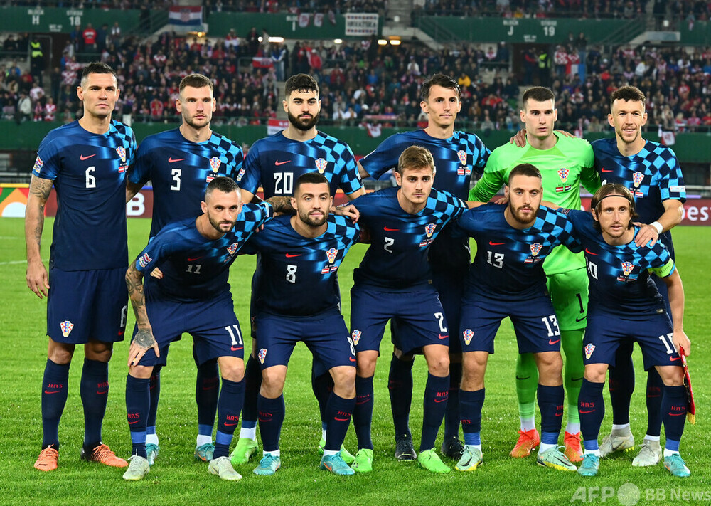 クロアチアがW杯メンバー発表 モドリッチら26人 写真1枚 国際ニュース：AFPBB News