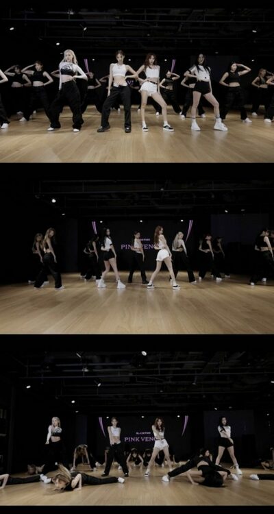 BLACKPINK、新曲「Pink Venom」が2000万回 – KOREA WAVE 写真枚 国際ニュース：AFPBB News