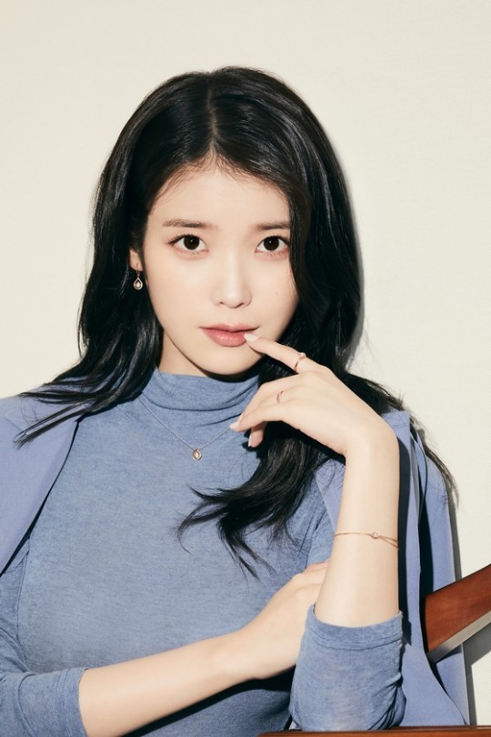 IU、ジュエリーブランドの広告キャンペーン公開 – KOREA WAVE 写真枚 国際ニュース：AFPBB News