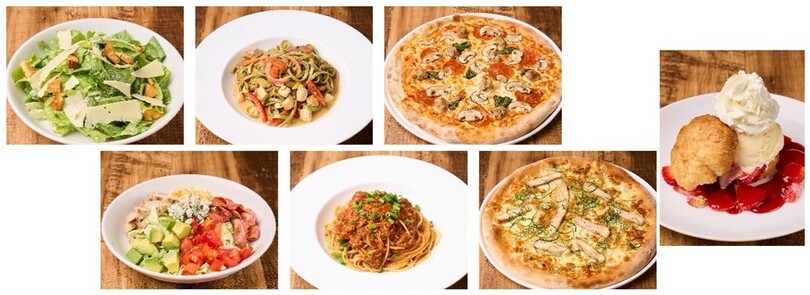 プレミアム・ピザ・ダイニング「カリフォルニア・ピザ・キッチン」お得な2名様セットメニュー「ホリデーセット For Two」 期間限定販売 写真1枚 国際ニュース：AFPBB News