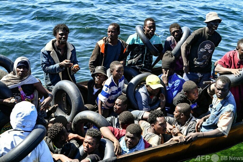 アフリカからイタリアに行く人達、こんな感じ [399583221]