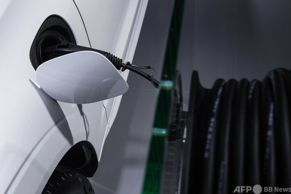 フォードCEO「EVをめぐる競争で中国メーカーが大きくリードしている」 写真1枚 国際ニュース：AFPBB News