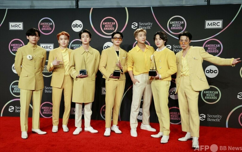 BTS、7月に回顧録出版 写真4枚 国際ニュース：AFPBB News