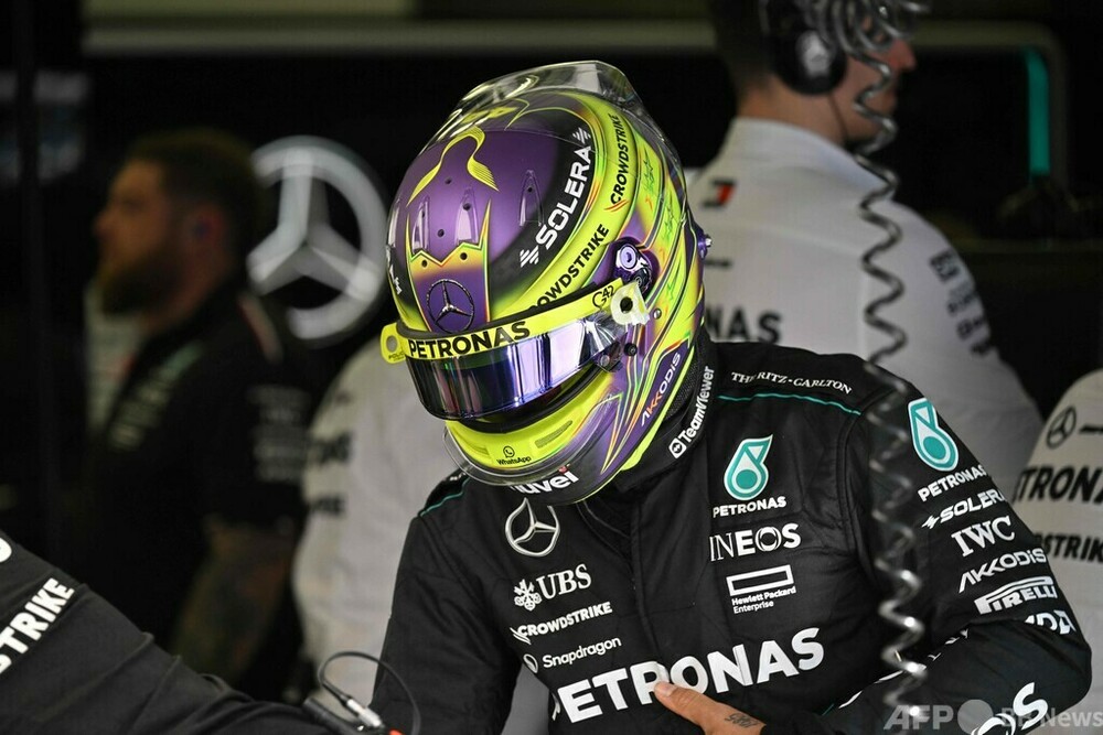競技外の騒動続くF1 「極めて重要な局面」とハミルトン 写真2枚 国際ニュース：AFPBB News