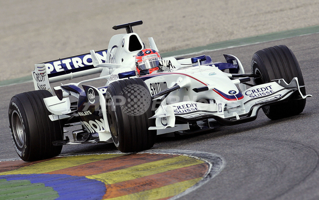 BMWザウバー 「F1.08」で初テスト走行 写真5枚 国際ニュース：AFPBB News