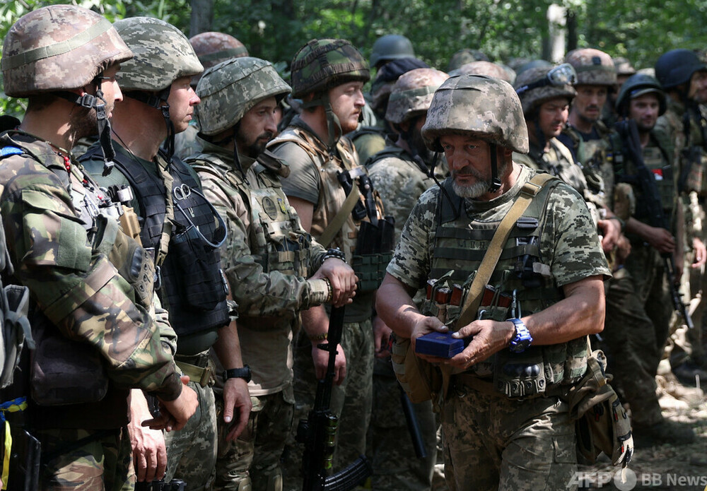 ウクライナ兵の死者約9000人 軍総司令官が公表 写真3枚 国際ニュース:afpbb News