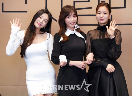 パク・スヨン＆カン・イェウォン＆アン・ウンジン、「一人だけ」のヒロイン3人 – KOREA WAVE 写真枚 国際ニュース：AFPBB News