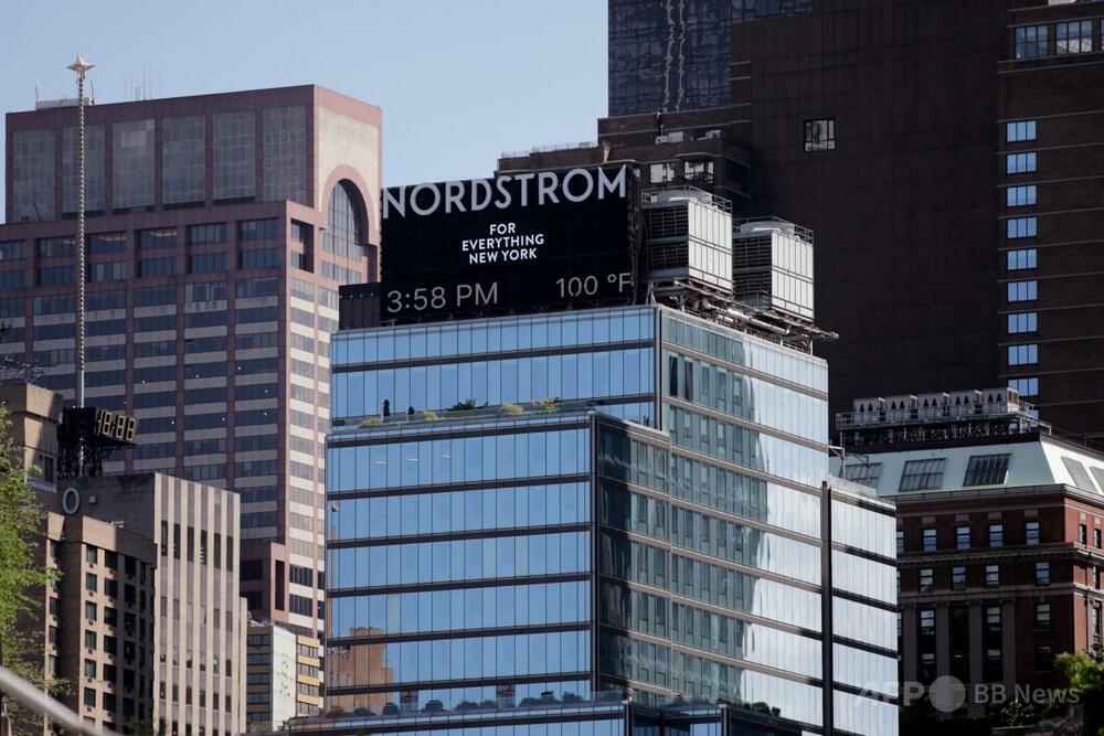 米中西部と東海岸で「危険な暑さ」 国内人口の半分に影響 気象局 写真7枚 国際ニュース：AFPBB News