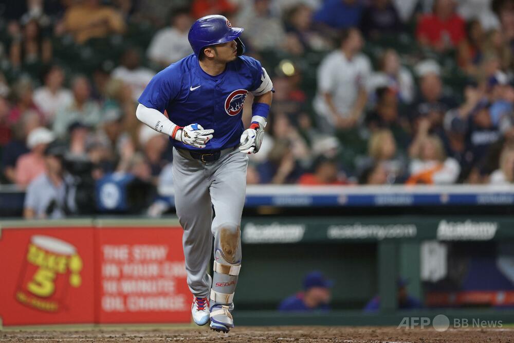鈴木誠也がメジャー自己最多タイ22号 カブス大勝 写真4枚 国際ニュース：AFPBB News