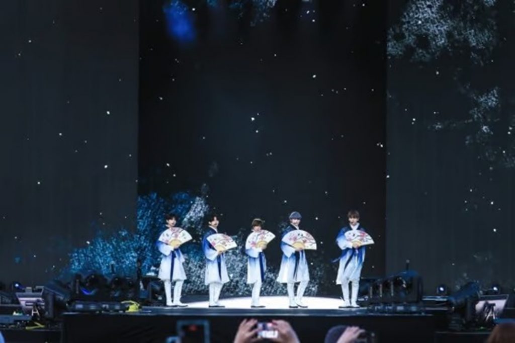 TXT、3回目のワールドツアー、米国公演に14万人 写真枚 国際ニュース：AFPBB News