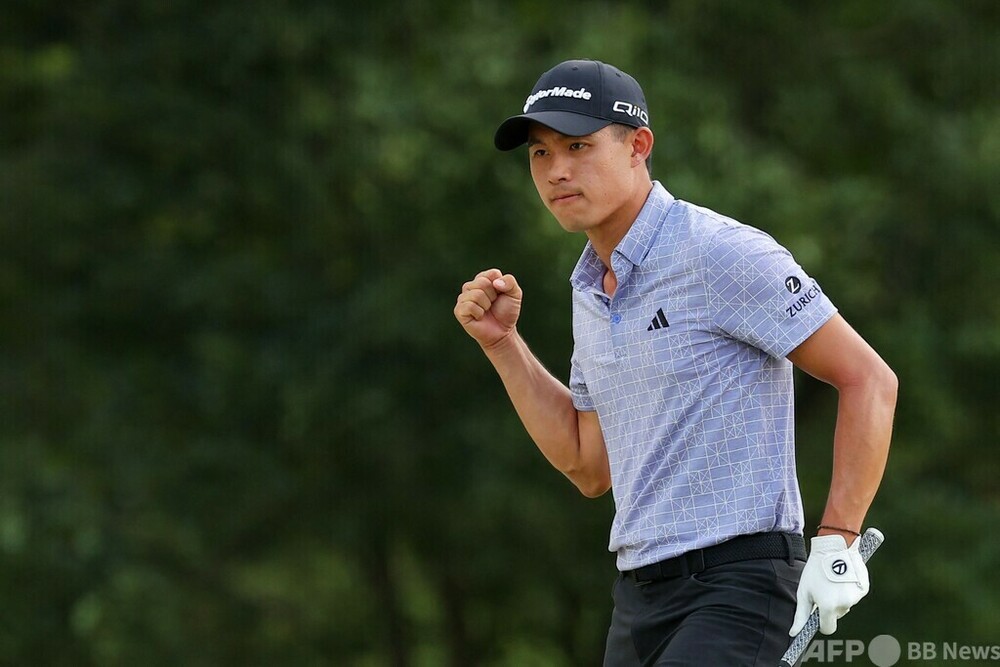 モリカワが首位と4打差に接近、松山8位T プレーオフ最終戦 写真7枚 国際ニュース：AFPBB News