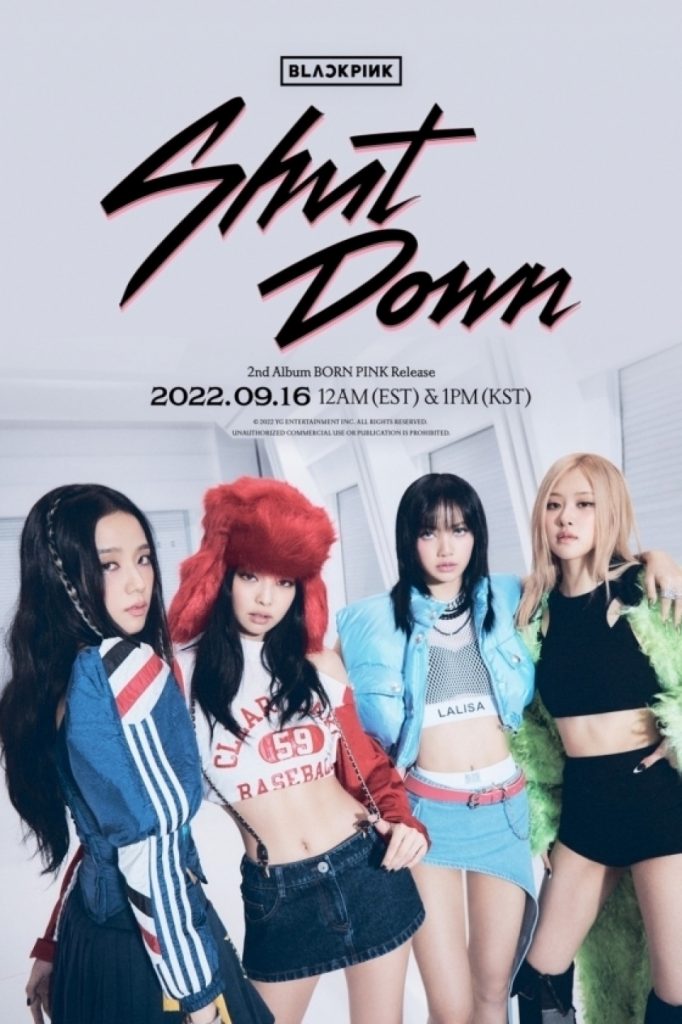 BLACKPINK、2ndアルバムのタイトル曲は「Shut Down」 – KOREA WAVE 写真枚 国際ニュース：AFPBB News