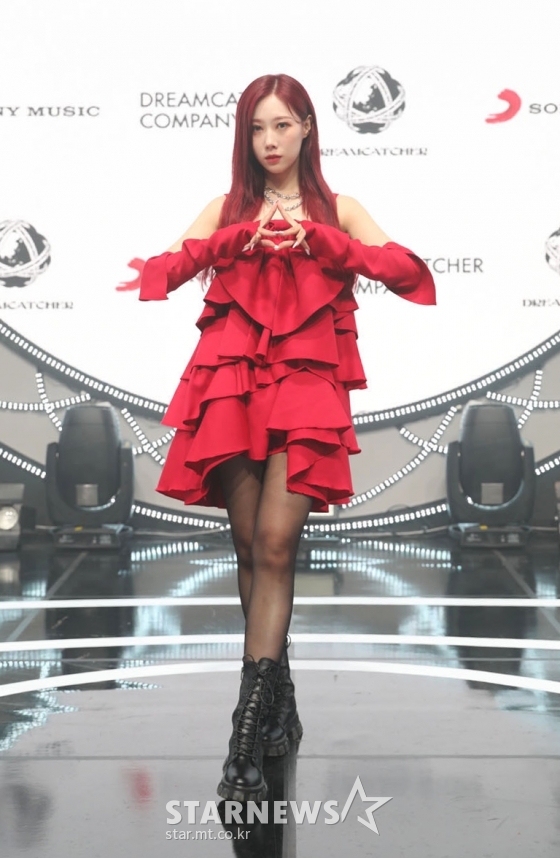 DREAMCATCHER、2ndフルアルバム「Apocalypse：Save us」ショーケースを開催 – KOREA WAVE 写真枚 国際ニュース：AFPBB News