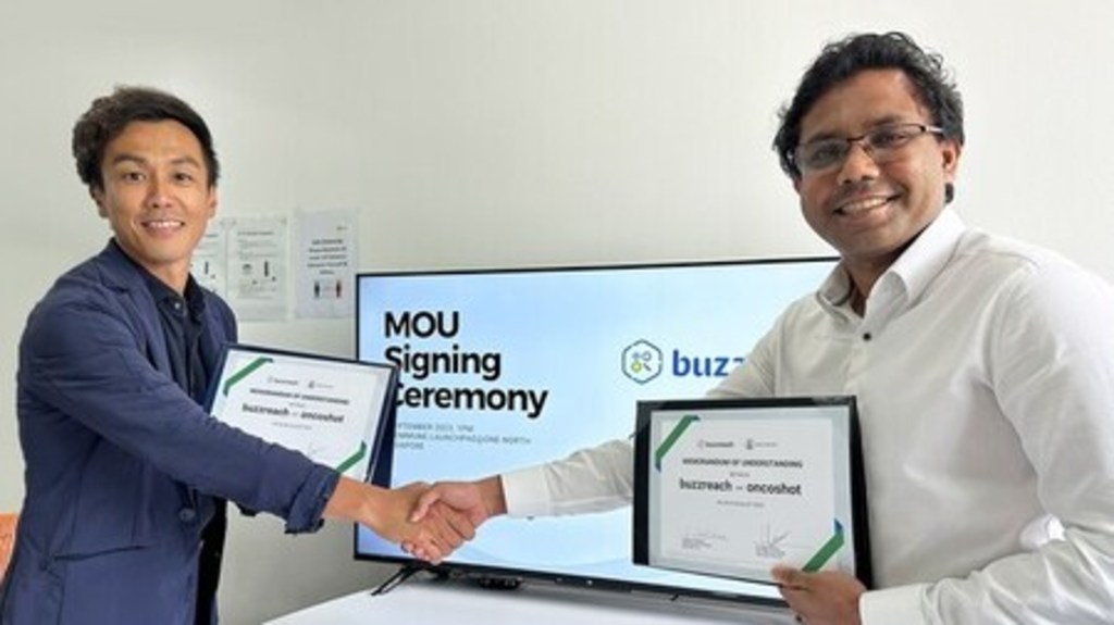 革新的コラボレーション：BuzzreachとOncoshotが日本における臨床試験の進歩を牽引 写真1枚 国際ニュース：AFPBB News
