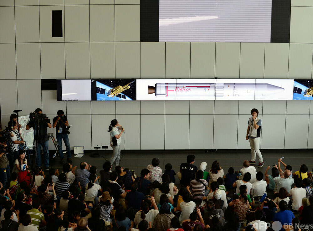 Japan rocket engine explodes during test: official 写真1枚 国際ニュース：AFPBB News
