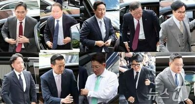 韓国財界トップ総出動…UAE大統領とエネルギー・防衛・エンタメ協力議論 写真枚 国際ニュース：AFPBB News