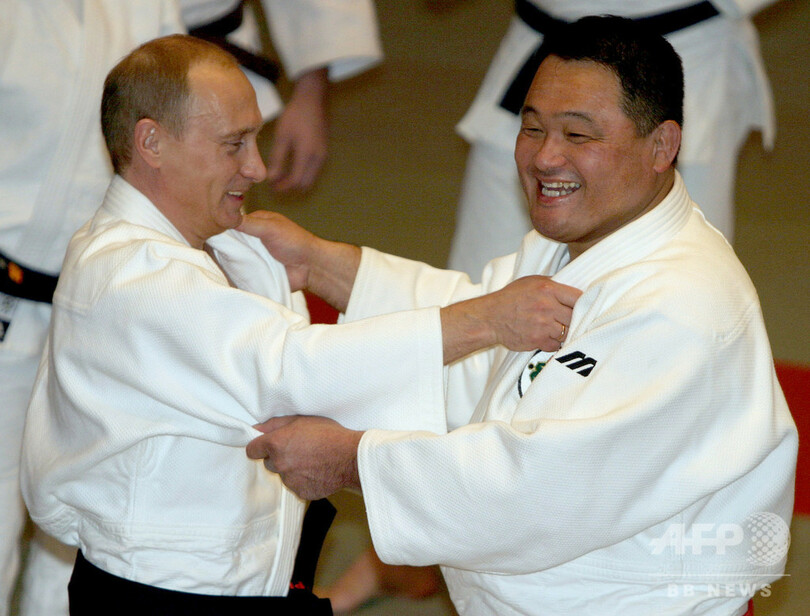 【特集】ロシアに君臨する「タフガイ」、ウラジーミル・プーチン氏 写真100枚 国際ニュース：afpbb News