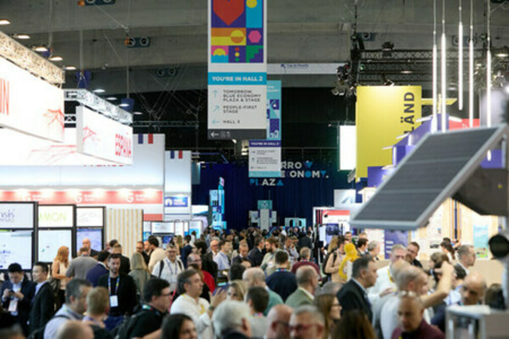 Tomorrow.Blue Economy、港湾、都市、企業におけるブルー・エコノミーの可能性を探求 写真1枚 国際ニュース：AFPBB News