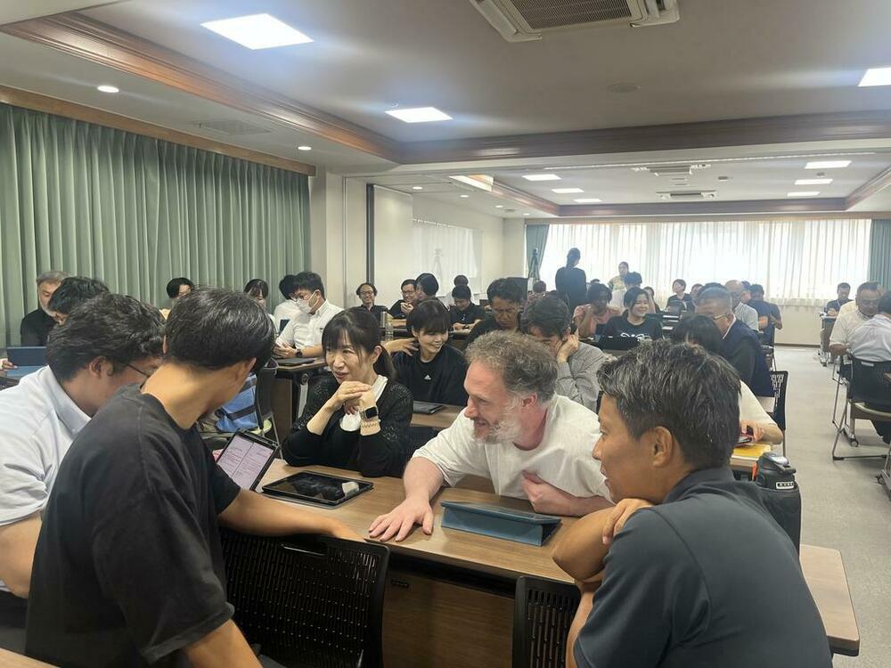 【AI×起業家精神】日本初の国連UNDP起業家育成プログラム、金沢工業大学が始動 写真1枚 国際ニュース：AFPBB News