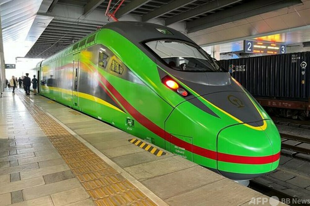 中国・ラオス鉄道 開通・運営4年間で6250万人以上の旅客輸送 写真1枚 国際ニュース：AFPBB News